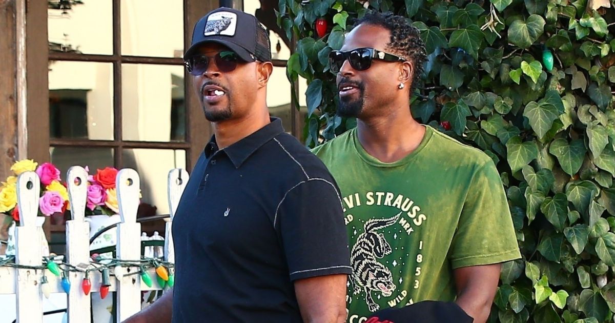 Exclusif - Shawn Wayans et son frère Damon vont déjeuner ensemble dans ...