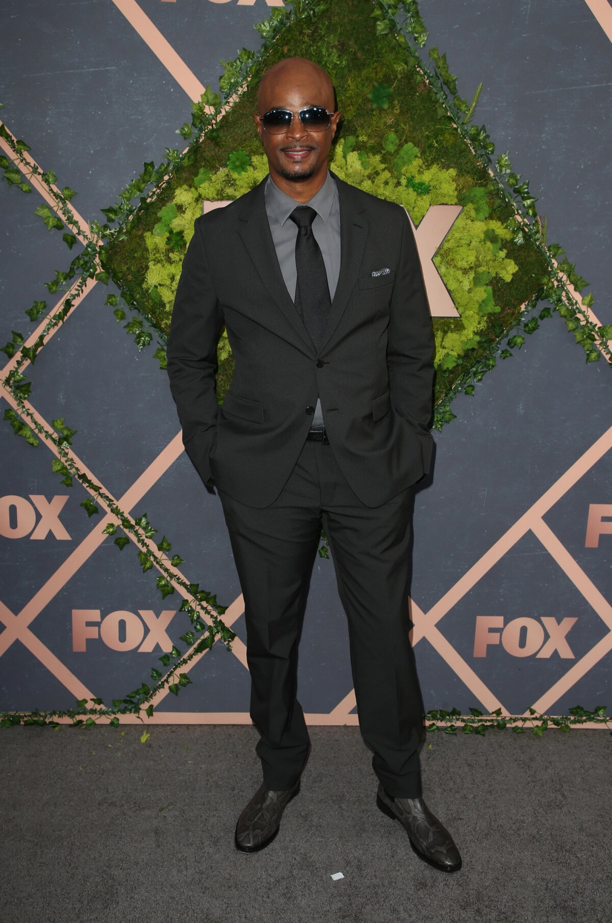 Photo : Damon Wayans à la soirée Fox Fall 2017 au restaurant Catch à ...