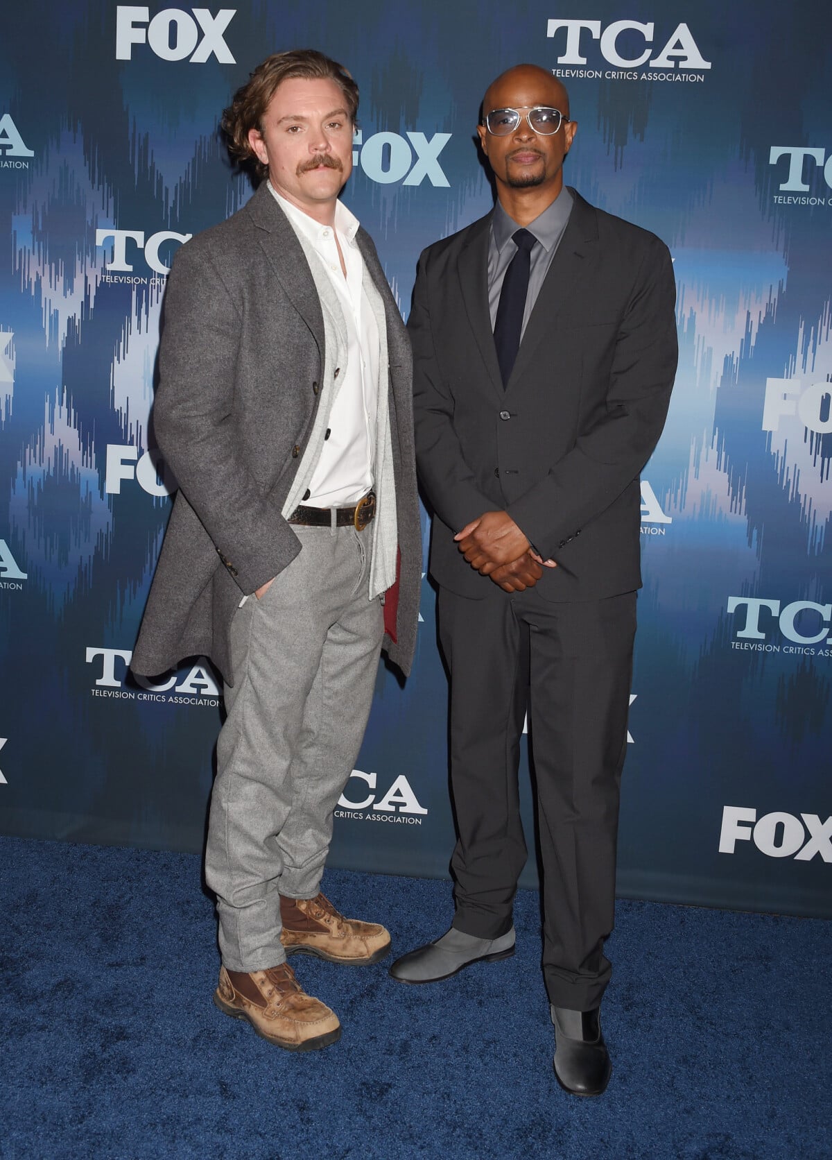 Photo : Clayne Crawford et Damon Wayans au photocall de la soirée 2017 ...