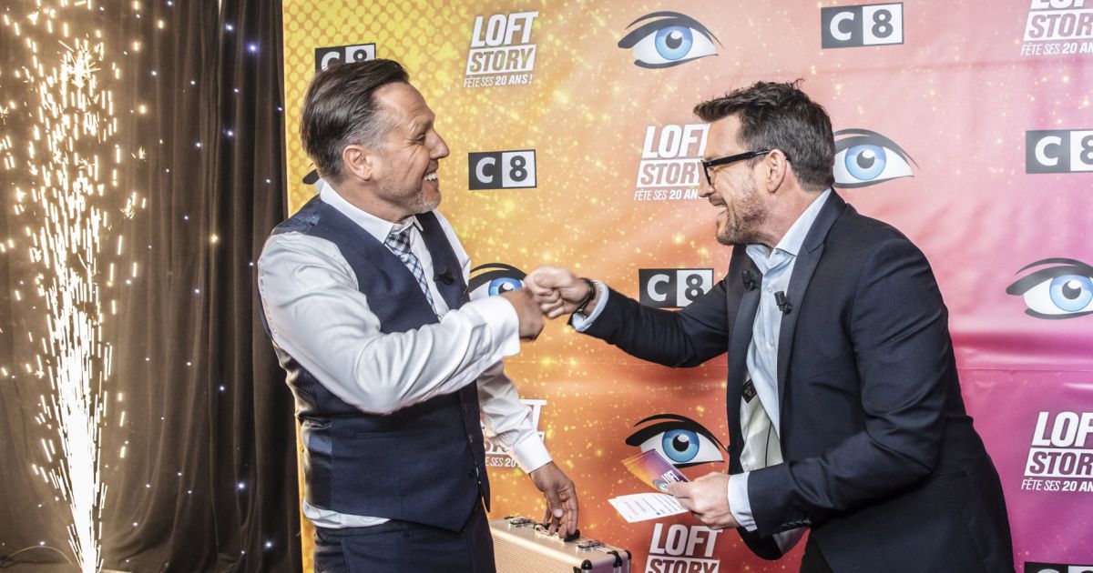 Fabrice Beguin et Benjamin Castaldi - Enregistrement de l'émission Les ...