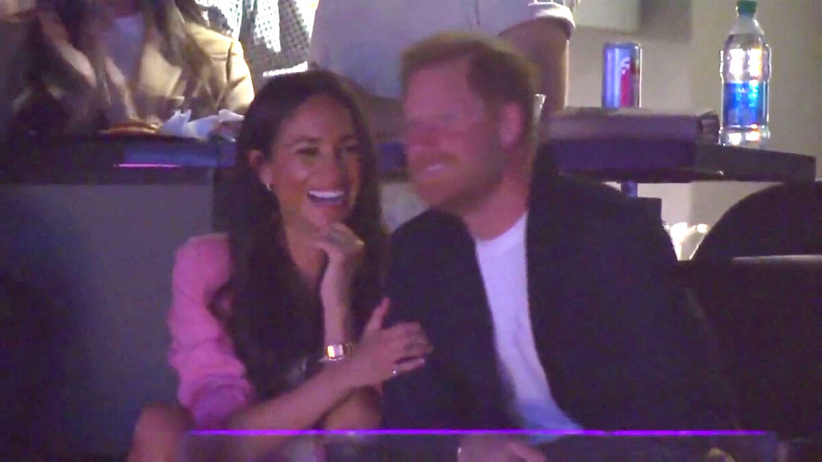 Photo : Le prince Harry, duc de Sussex et Meghan Markle, duchesse de ...