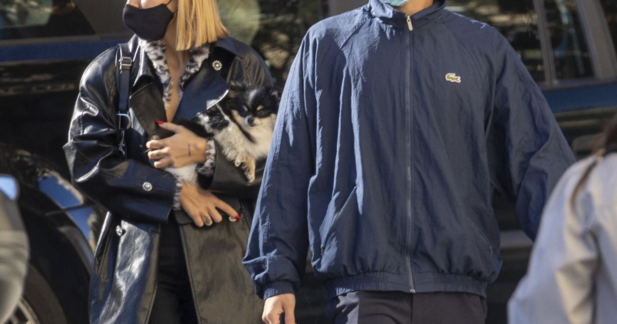 Exclusif - Aron Piper et sa compagne Jessica Goicoechea visitent des ...