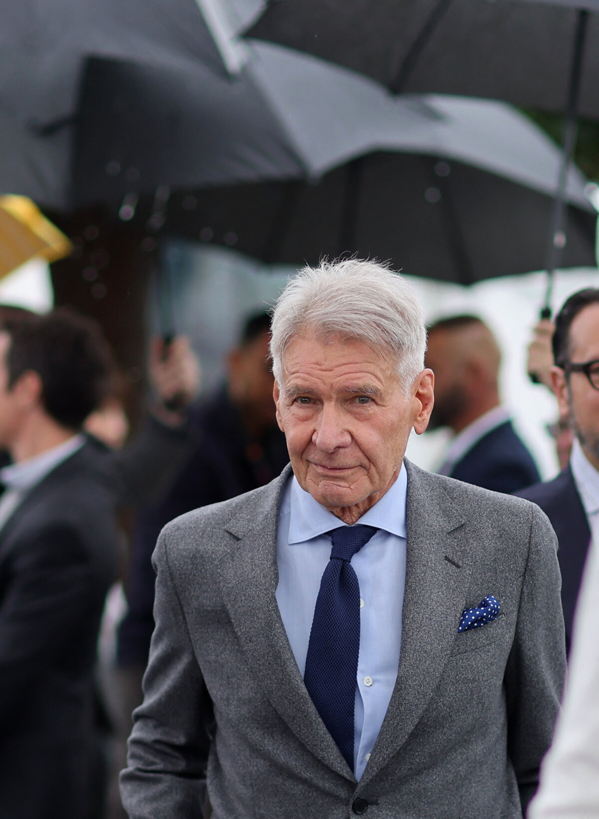 Photo : Harrison Ford au photocall de Indiana Jones et le cadran de la ...