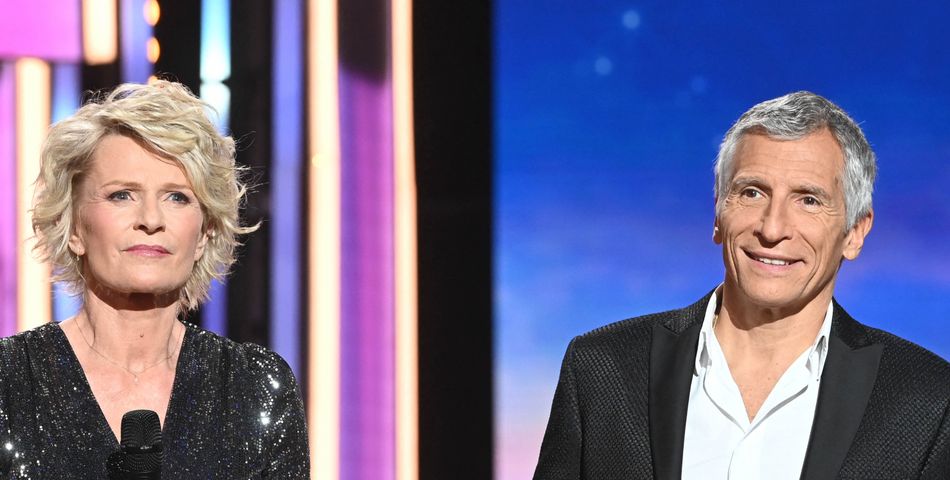 Sophie Davant et Nagui - Les personnalités se mobilisent lors de la 36ème édition du Téléthon ...