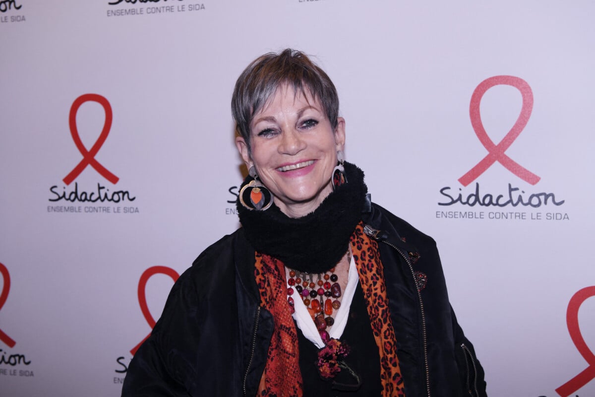 Photo : Isabelle Morini-Bosc - Soirée de lancement du Sidaction 2023 au ...