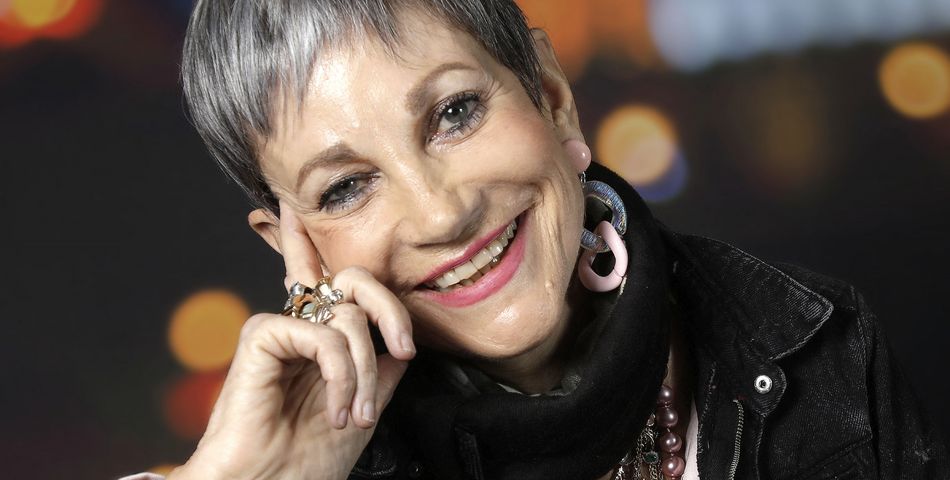 Portrait de Isabelle Morini-Bosc, lors de l'enregistrement de l'émission Chez Jordan. Le 4 ...