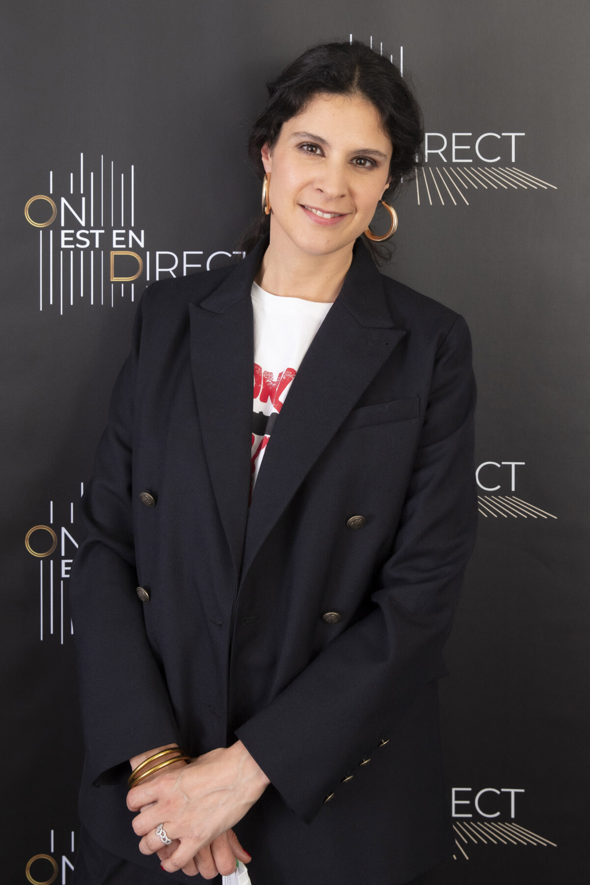 Photo : Exclusif - Apolline de Malherbe - Backstage de l'émission "On ...
