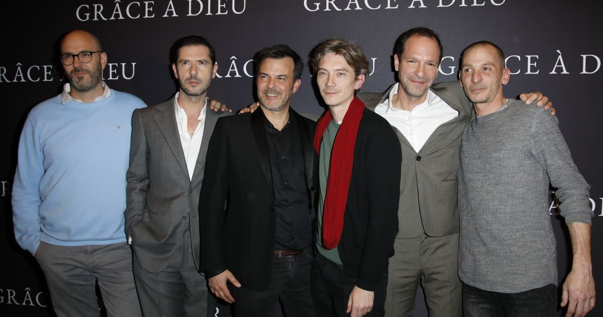 François Devaux, Melvil Poupaud François Ozon, Swann Arlaud, Alexandre ...