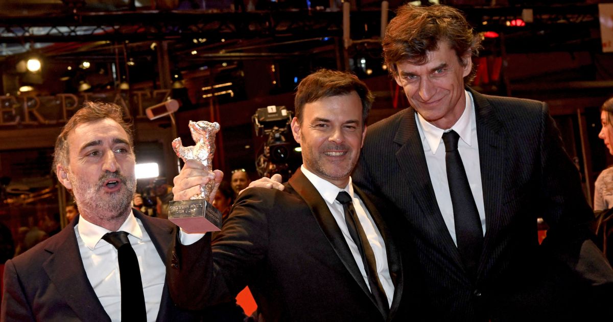 Guest, François Ozon, Eric Altmeyer Grand Prix du Jury : « Grâce à Dieu ... Guest, François Ozon, Eric Altmeyer Grand Prix du Jury : « Grâce à Dieu ...