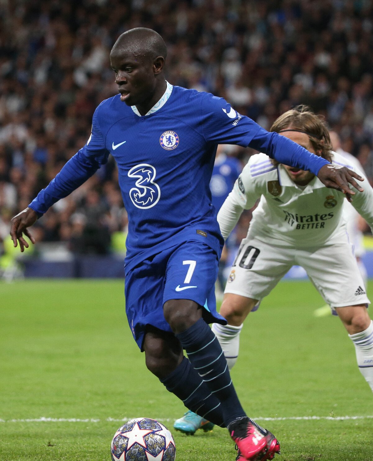 Photo : Match de Ligue Des Champions 2023 (LDC) "Real Madrid - Chelsea ...
