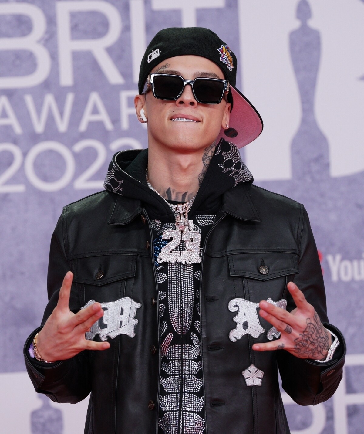 Photo : Central Cee - Photocall de la cérémonie des Brit Awards 2022 à ...