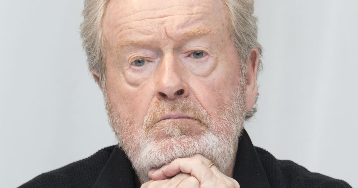 Ridley Scott - Conférence de presse pour le film Alien : Covenant à ...