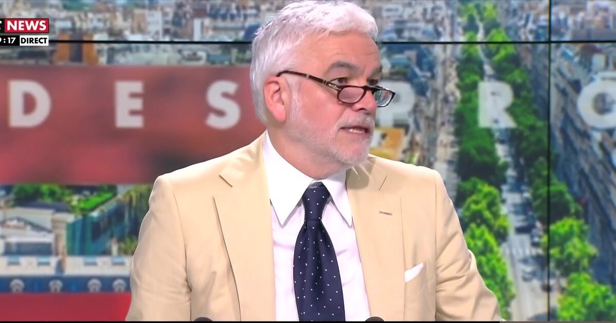 "Je m'en vais !" : ulcéré par son chroniqueur, Pascal Praud cède sa ...