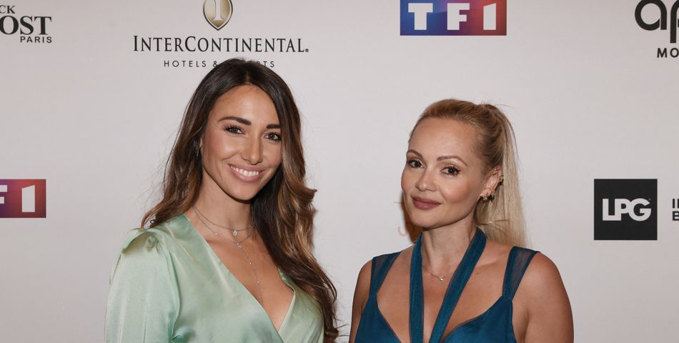 Semi Exclusif - Delphine Wespiser, miss France 2012, Beatrice Rosen lors du gala de l ...