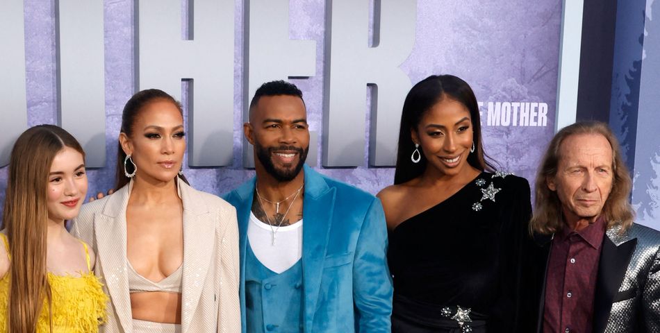 Lucy Paez, Jennifer Lopez, Omari Hardwick, Yvonne Senat Jones, Paul ...