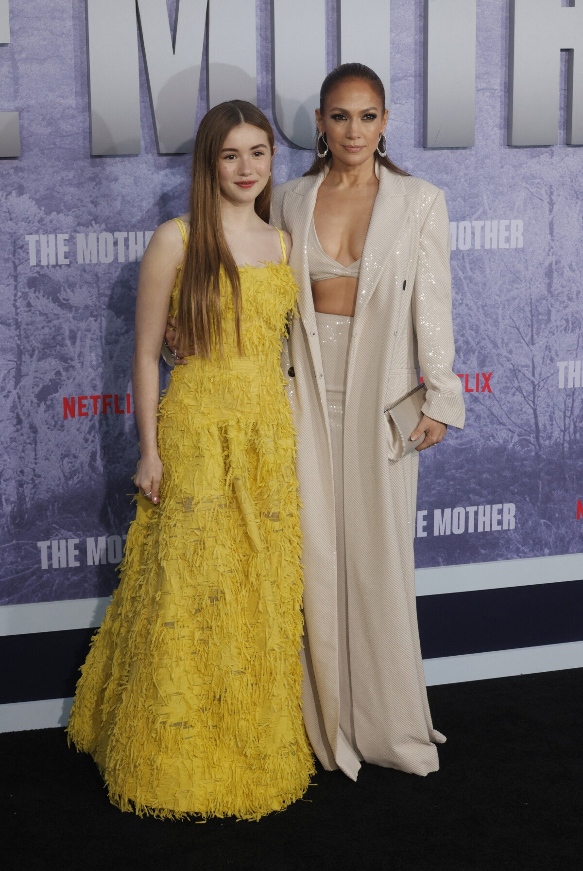Photo : Lucy Paez, Jennifer Lopez - Photocall de la première du film ...