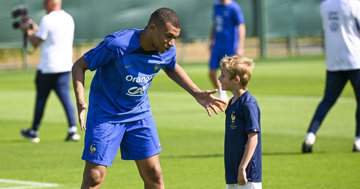 Kylian Mbappé se confie sur son fils et la façon dont il veut le guider ...