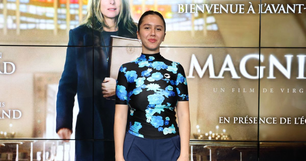 Anaide Rozam - Avant-première du film Magnificat à l'UGC des Halles à ...