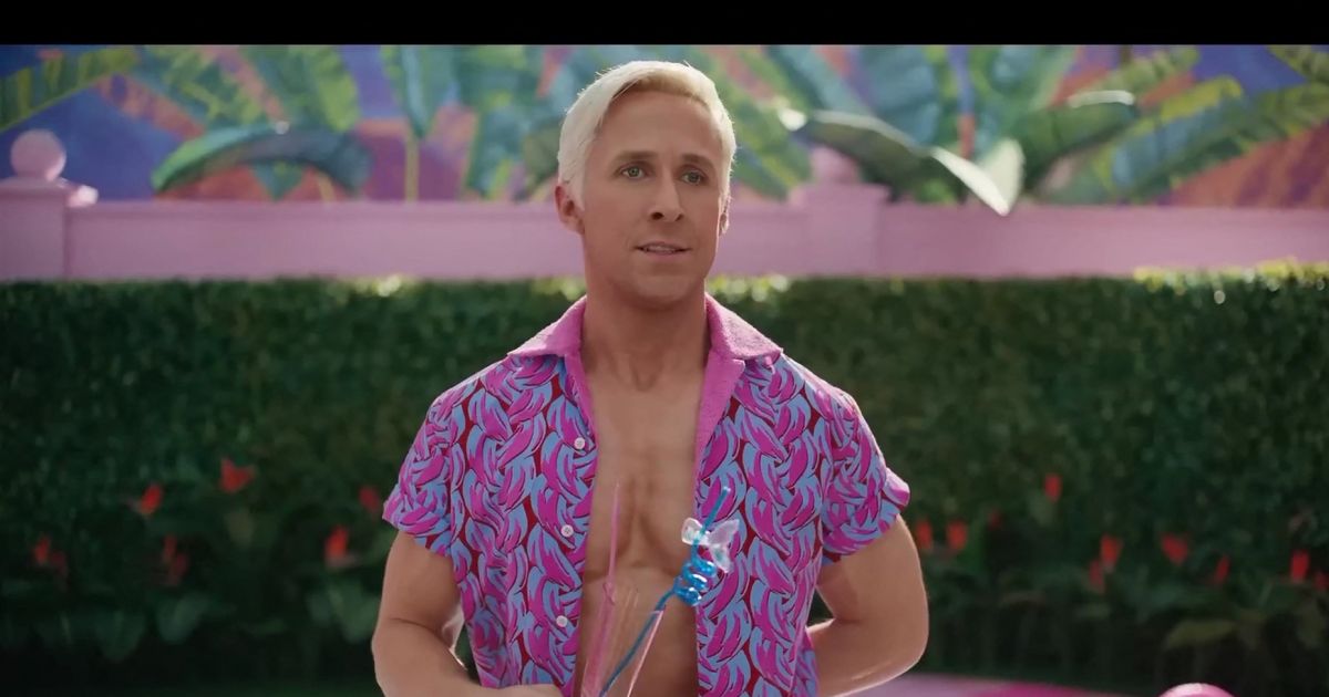 BGUK_2683780 - na, - Ryan Gosling's Just Ken music video from the film ...