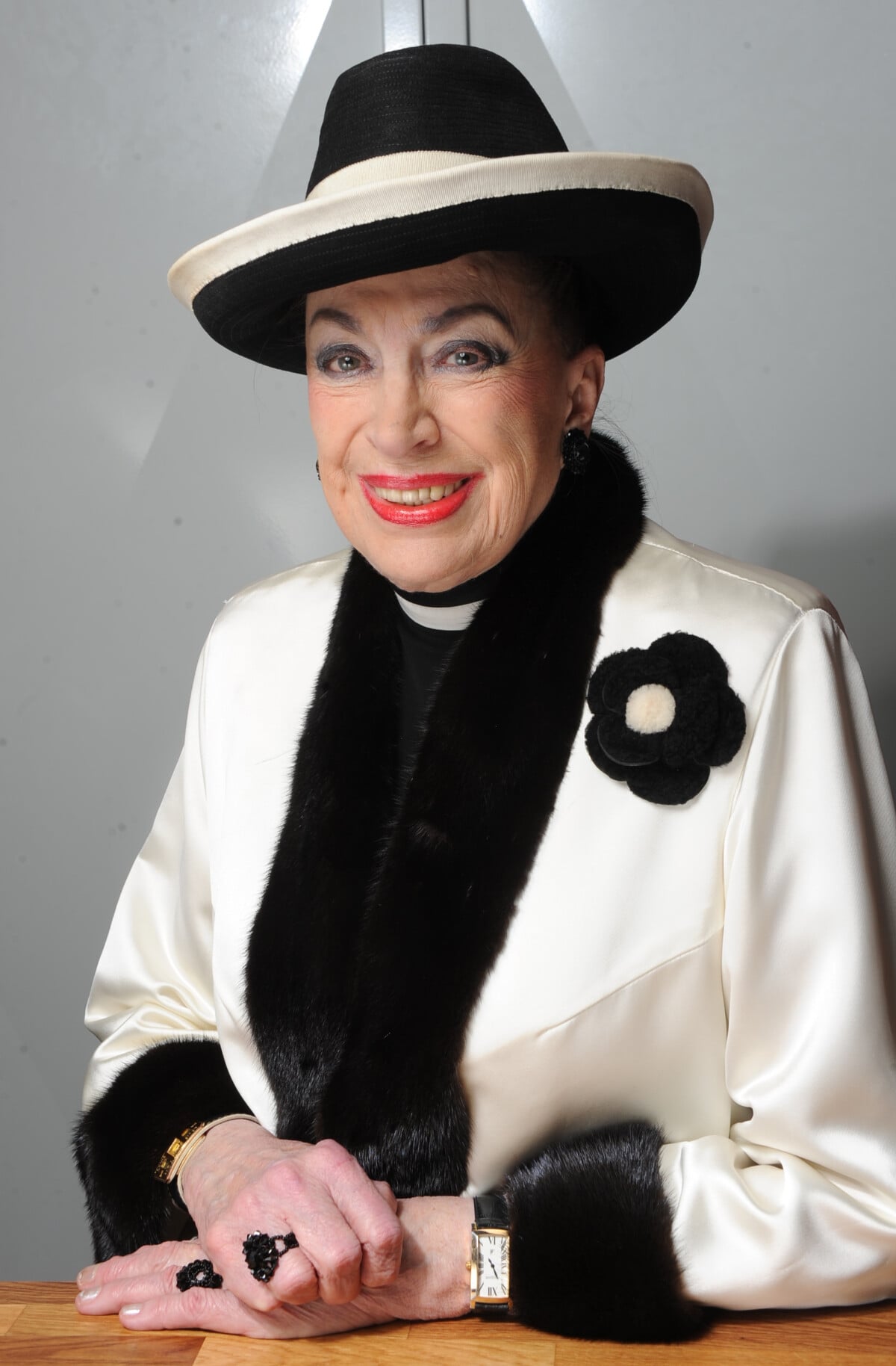 Photo : Portrait de Geneviève de Fontenay 2015 - PureBreak