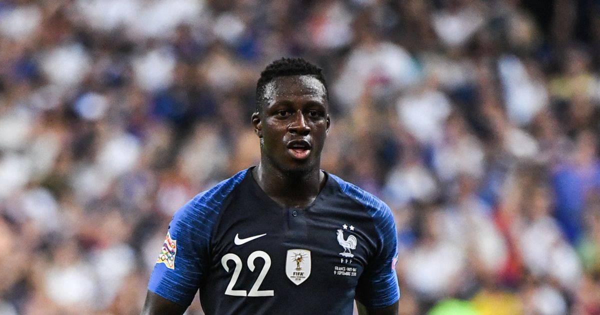 Benjamin Mendy of France during the Nations League match between France ...