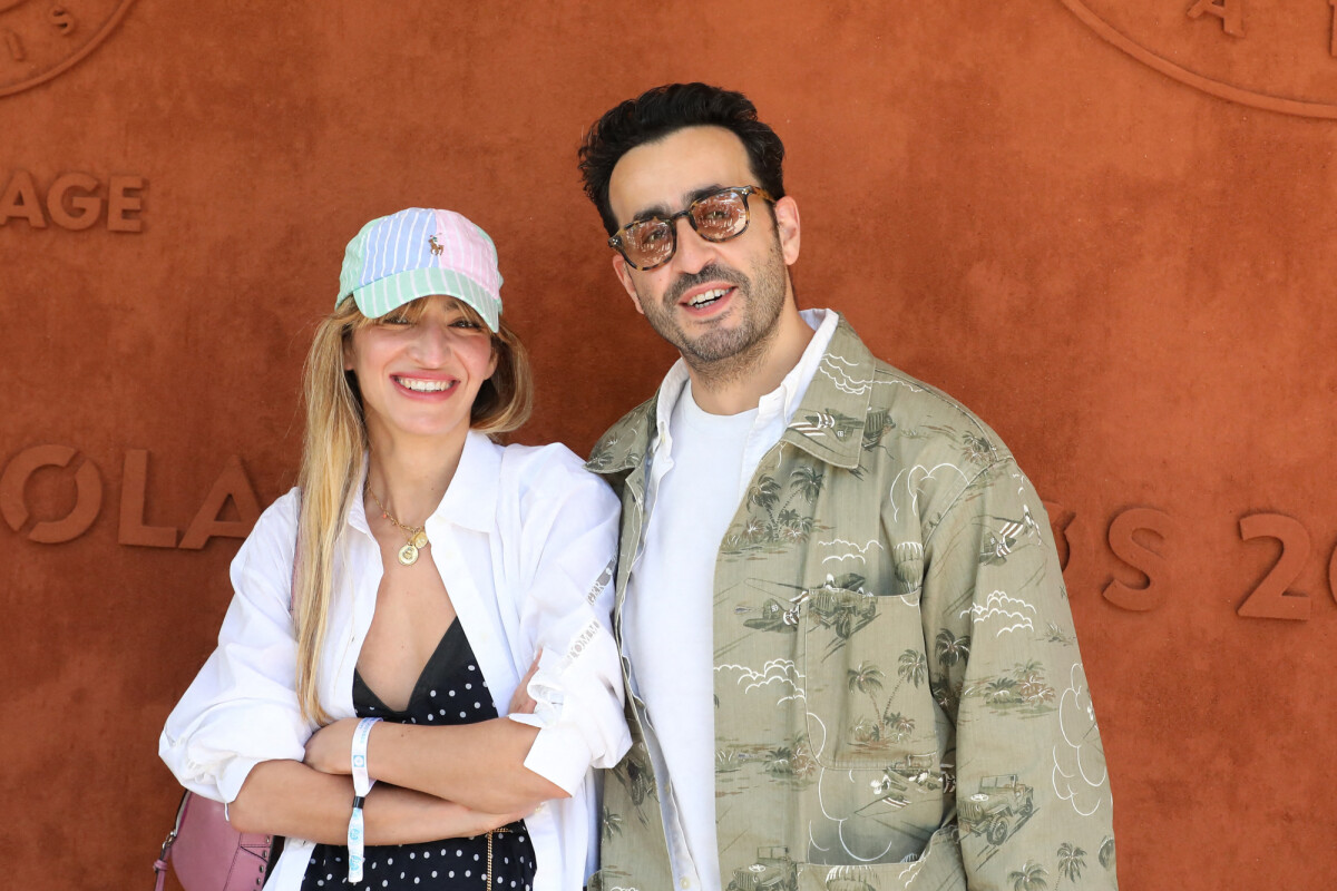 Photo : Jonathan Cohen et sa compagne Giulietta Canzani Mora Dj Piu Piu ...