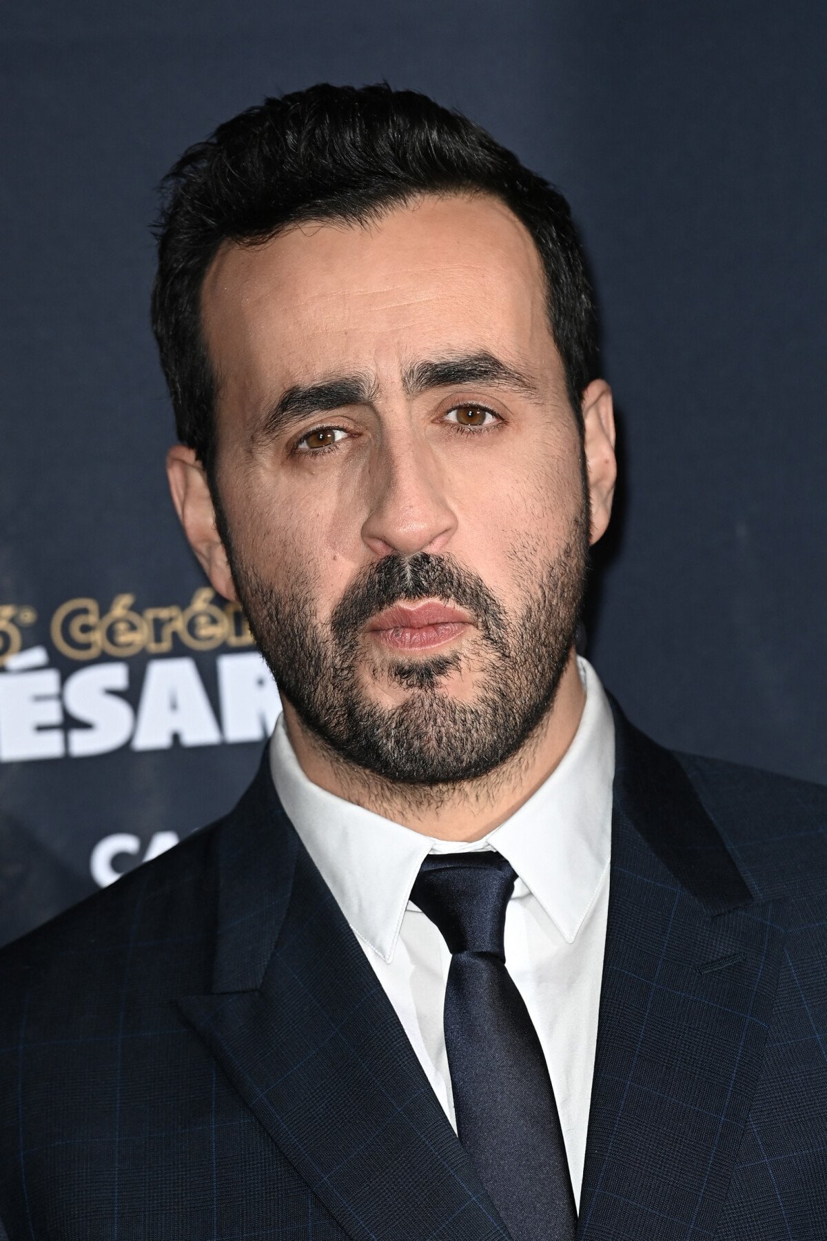 Photo : Jonathan Cohen lors du photocall lors de la 46ème cérémonie des César à l’Olympia à ...