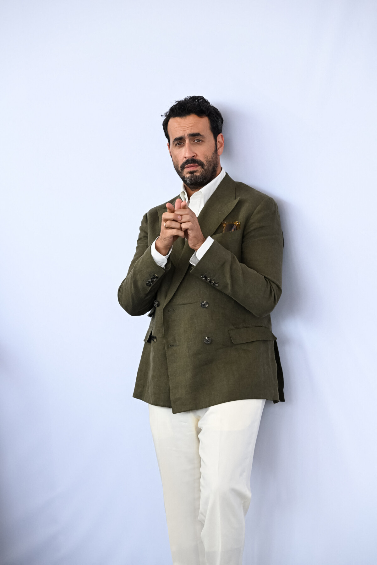 Photo : Jonathan Cohen au photocall du film "Making Of" lors du 80ème ...