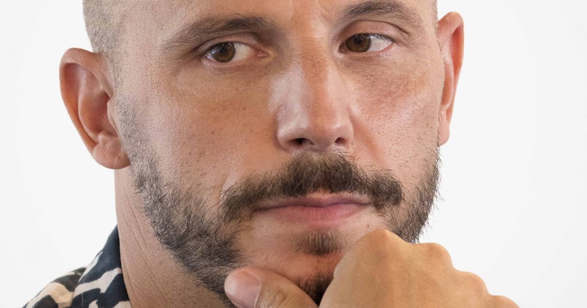 David Bàn (Plus belle la vie) lors de la 17ème édition du festival Les Hérault du cinéma et de ...