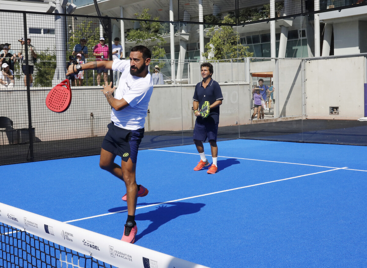Photo : Exclusif - Cyril Hanouna, David Marouani - Tournoi des ...