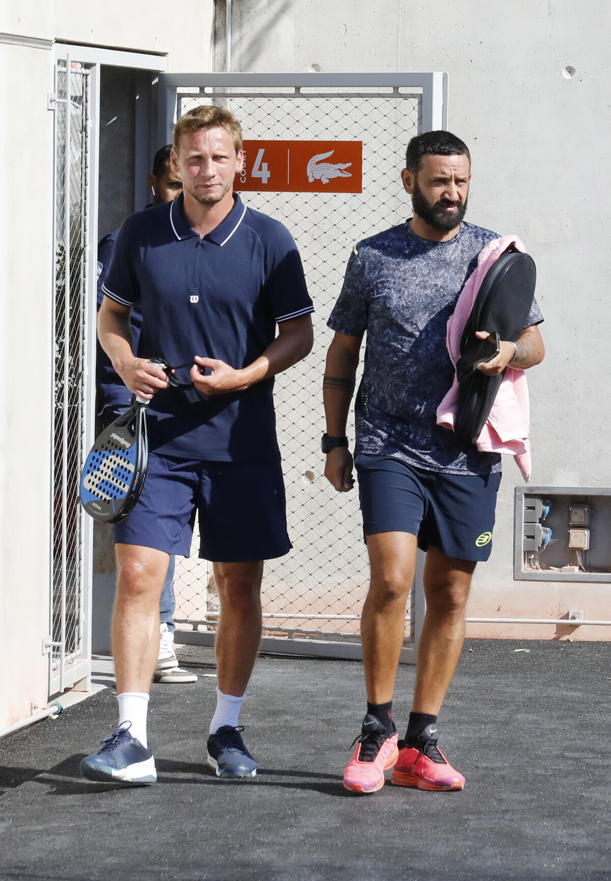 Photo : Exclusif - Clément Chantôme, Cyril Hanouna - Tournoi des ...