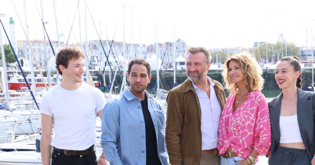 Dimitri Fouque, Samy Gharbi, Alexandre Brasseur, Ingrid Chauvin ...