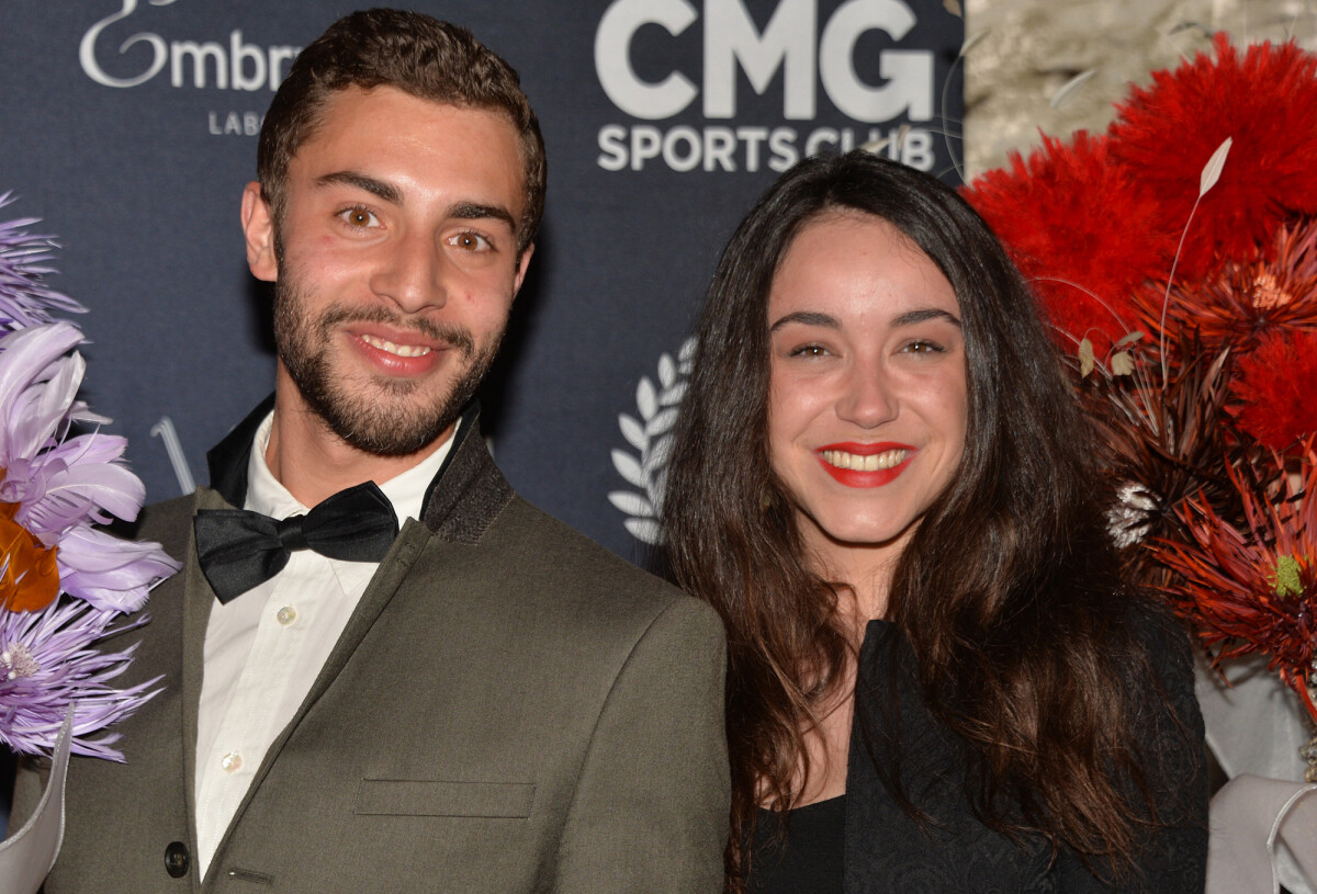 Photo : Marwan Berreni et Coline D'Inca ( Plus Belle la Vie ...