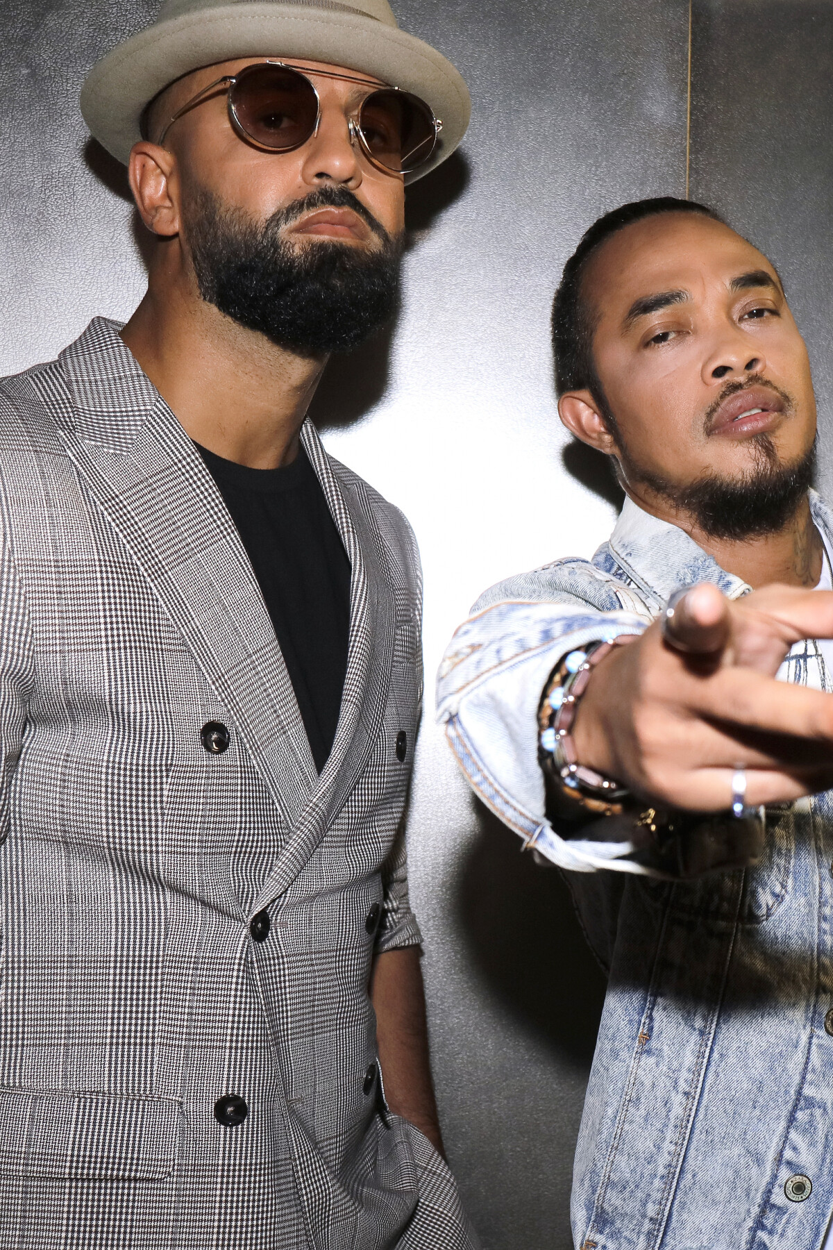 Photo : Portrait du groupe de RnB et Hip Hop "Tragédie". Le 10 ...