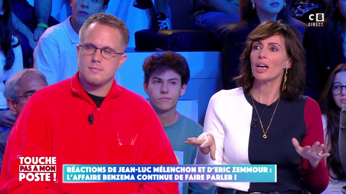 Vidéo : Eric Zemmour indigne Géraldine Maillet, Guillaume Genton ...