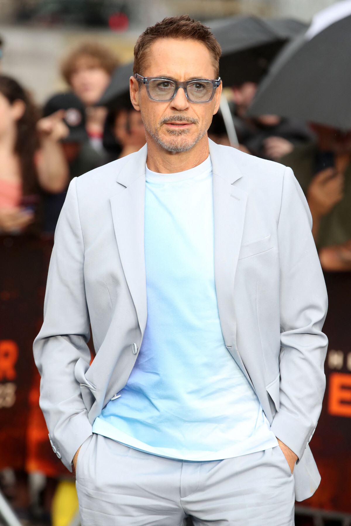 Photo : Robert Downey Jr. au photocall du film "Oppenheimer" sur ...