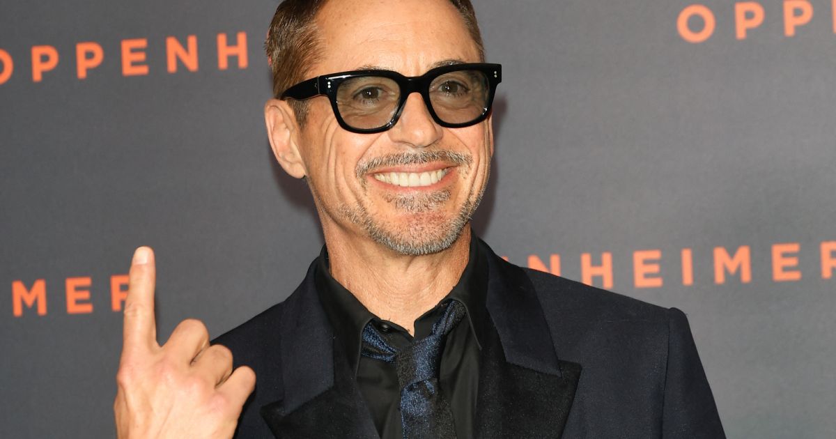 Robert Downey Jr. - Première du film Oppenheimer au Grand Rex à Paris ...