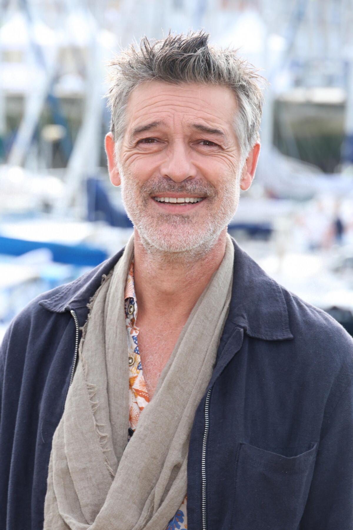 Photo : Stephane Blancafort au photocall de la série "Ici Tout Commence ...