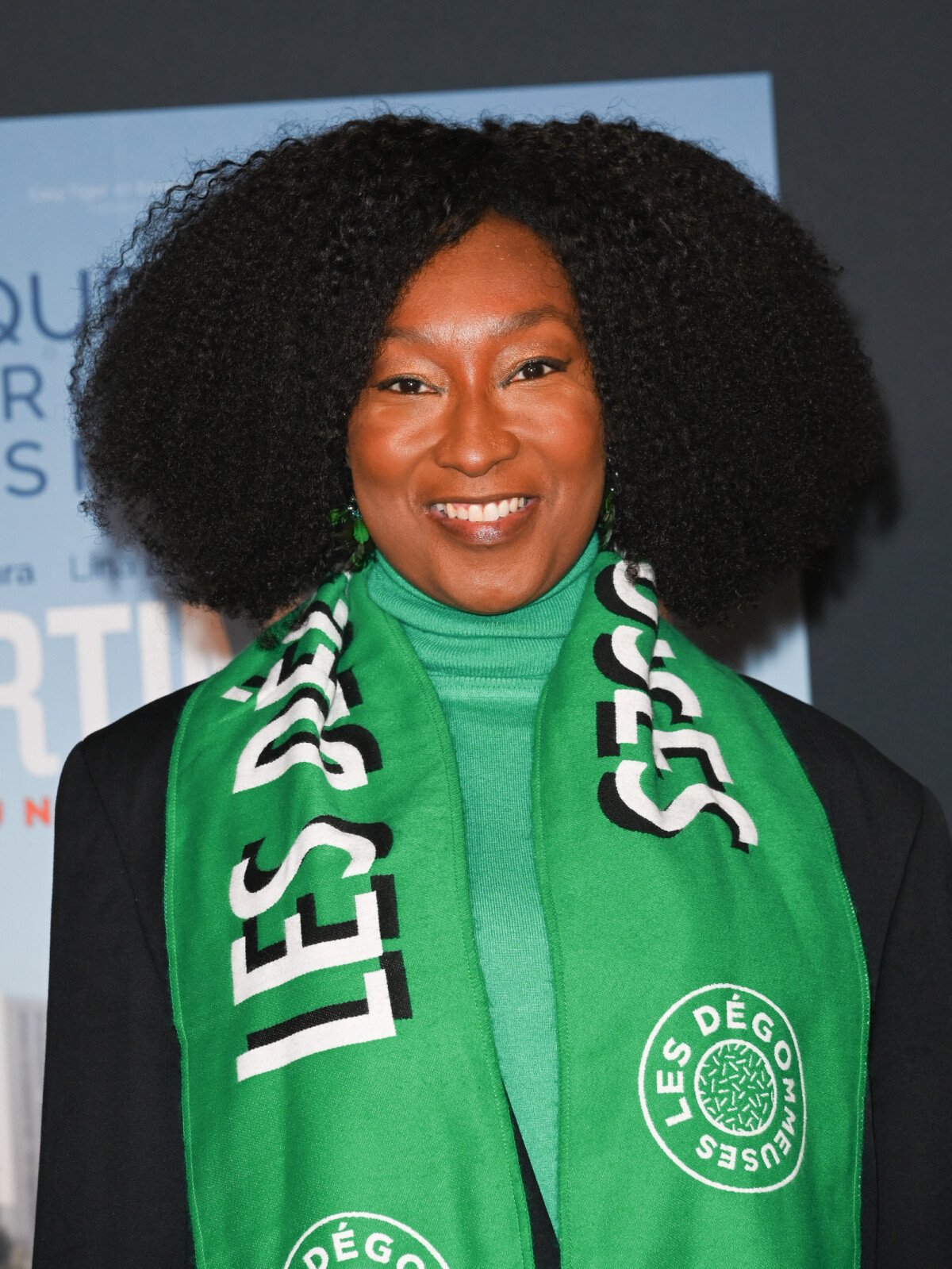 Photo : Nadège Beausson-Diagne - Première du film "Divertimento" au ...