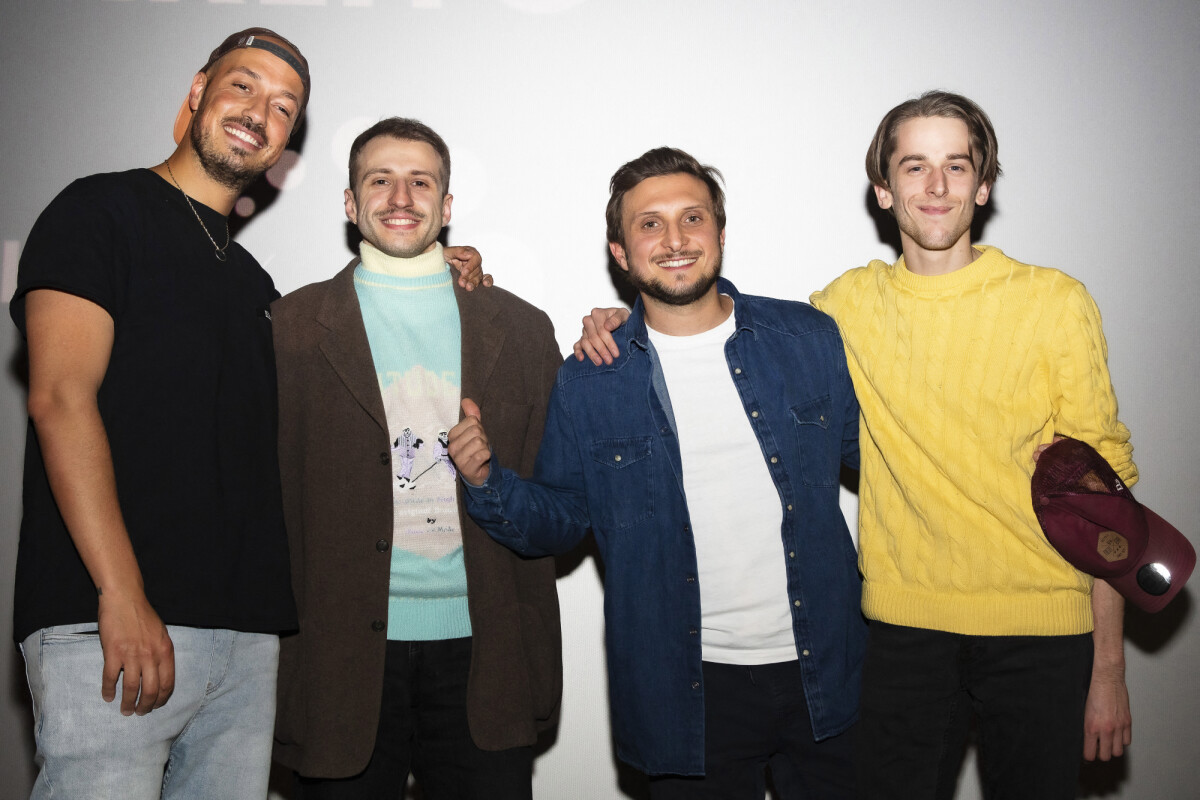 Photo : Exclusif - Carlito (Raphaël Carlier), Maxenss (Maxence Lapérouse), McFly (David Coscas ...