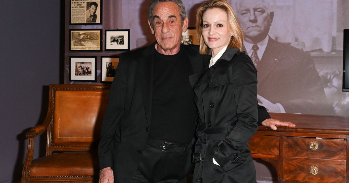 Thierry Ardisson et sa femme Audrey Crespo-Mara - Vernissage de l ...