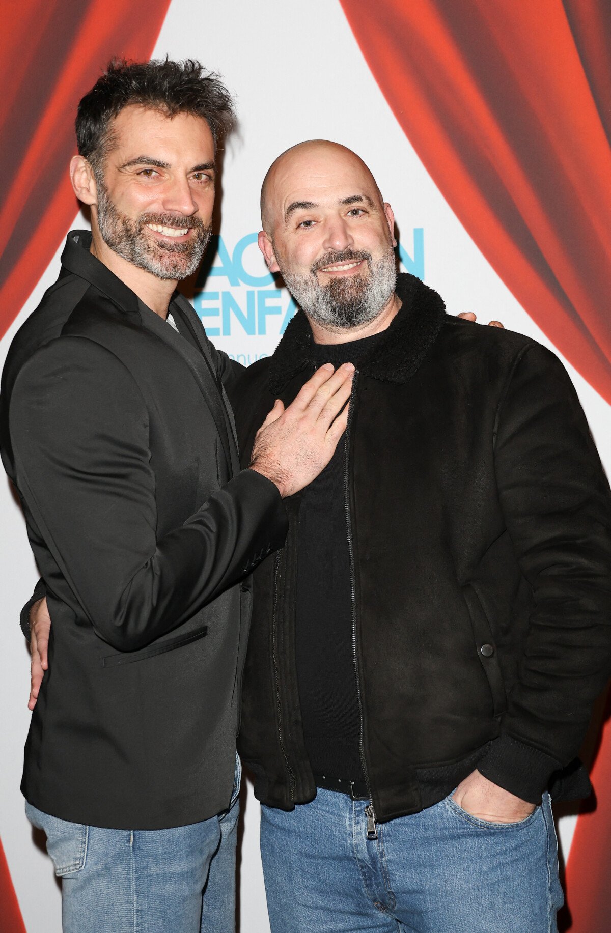 Photo : Exclusif - Gil Alma et Benoît Joubert - Photocall du dîner de ...