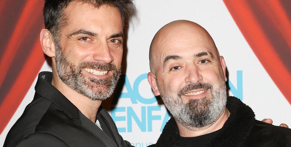 Exclusif - Gil Alma et Benoît Joubert - Photocall du dîner de gala ...