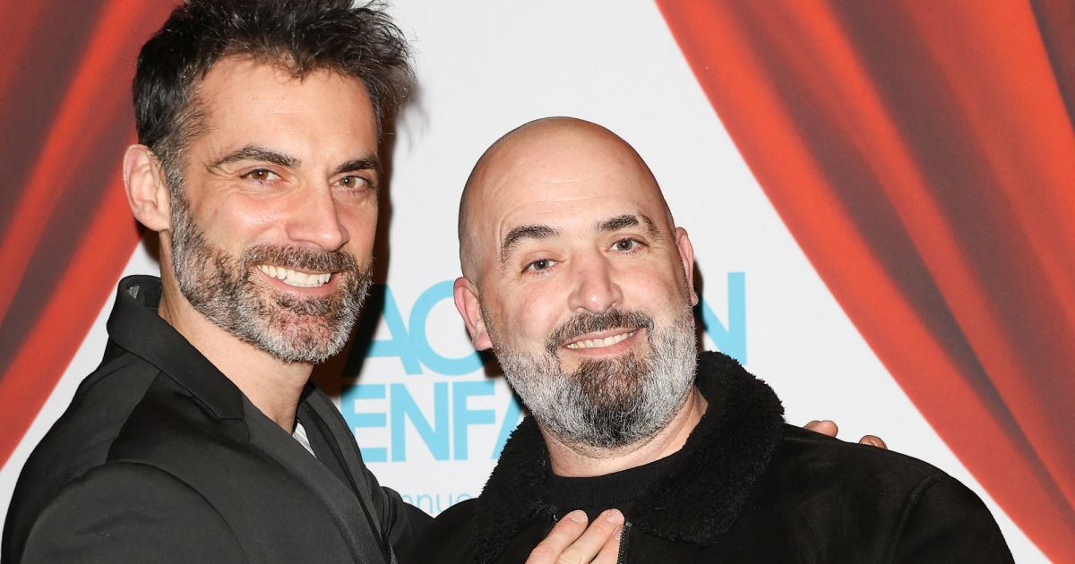 Exclusif - Gil Alma et Benoît Joubert - Photocall du dîner de gala ...