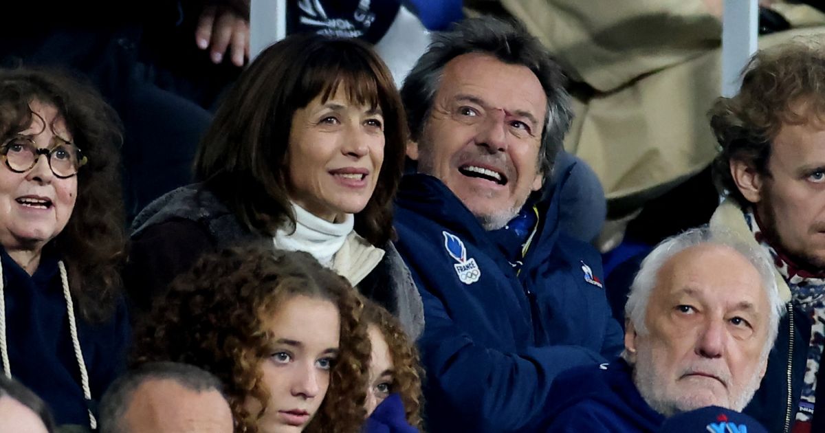 Sophie Marceau, Jean-Luc Reichmann, François Berléand et ses filles ...