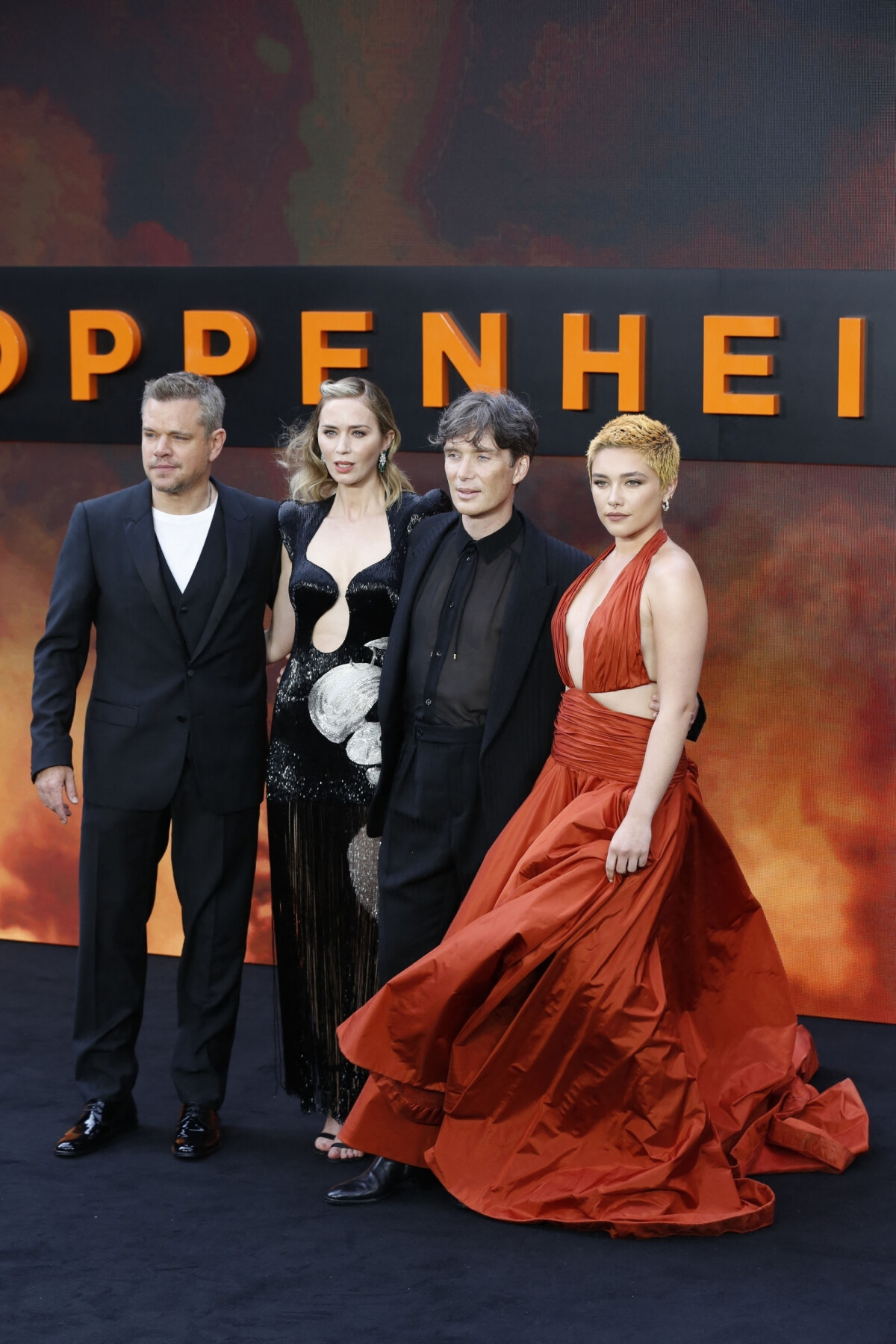 Photo : Matt Damon, Emily Blunt, Cillian Murphy & Florence Pugh pour ...