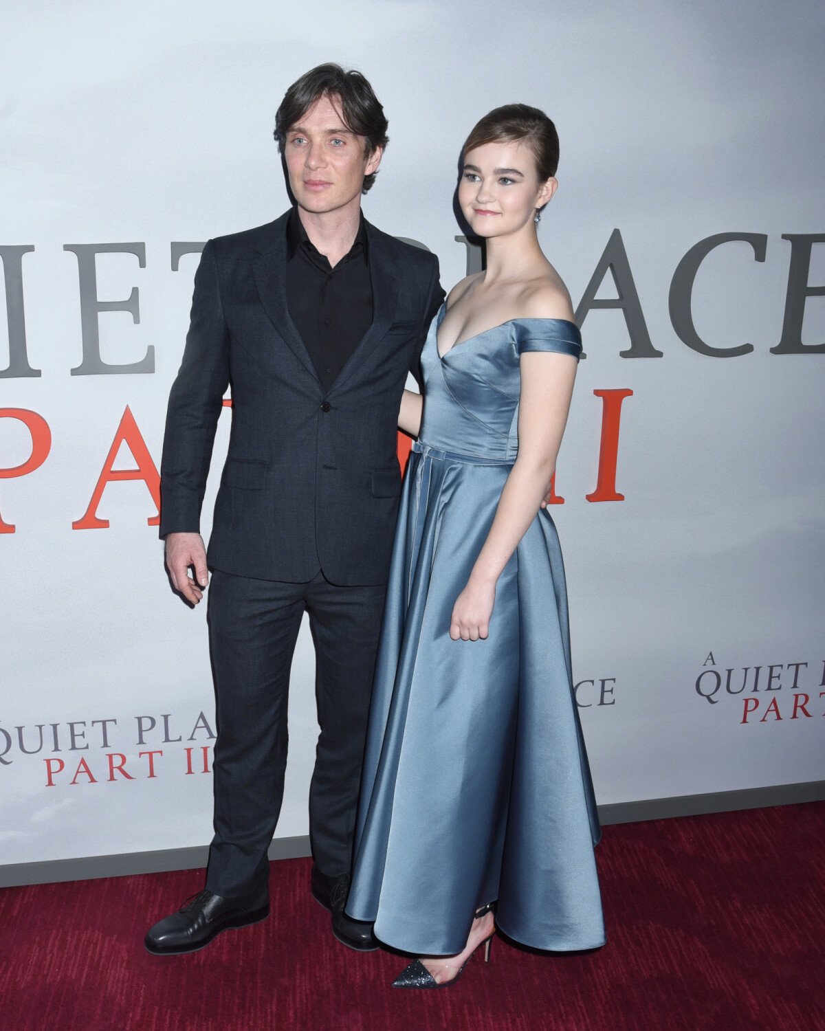 Photo : Cillian Murphy et Millicent Simmonds - Les célébrités assistent ...