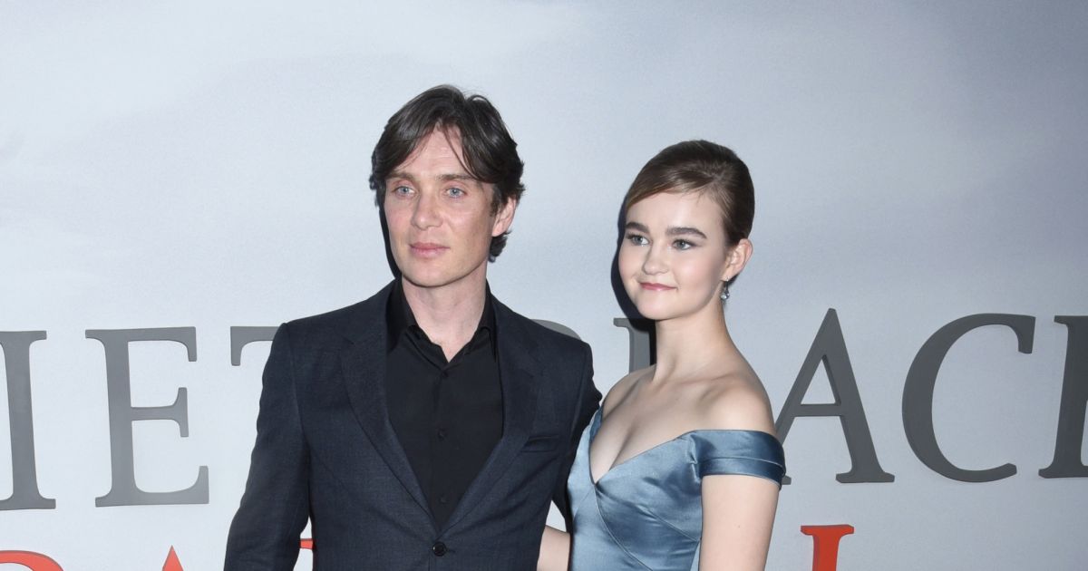 Cillian Murphy et Millicent Simmonds - Les célébrités assistent à la ...