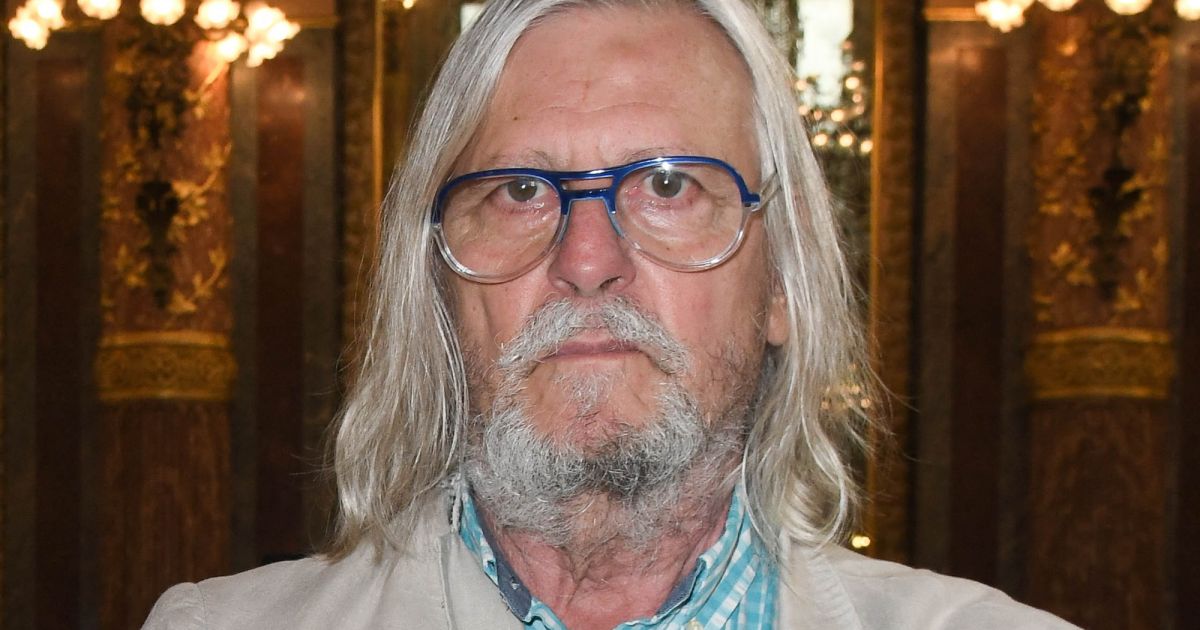 Professeur Didier Raoult au déjeuner, en l'honneur du professeur D ...