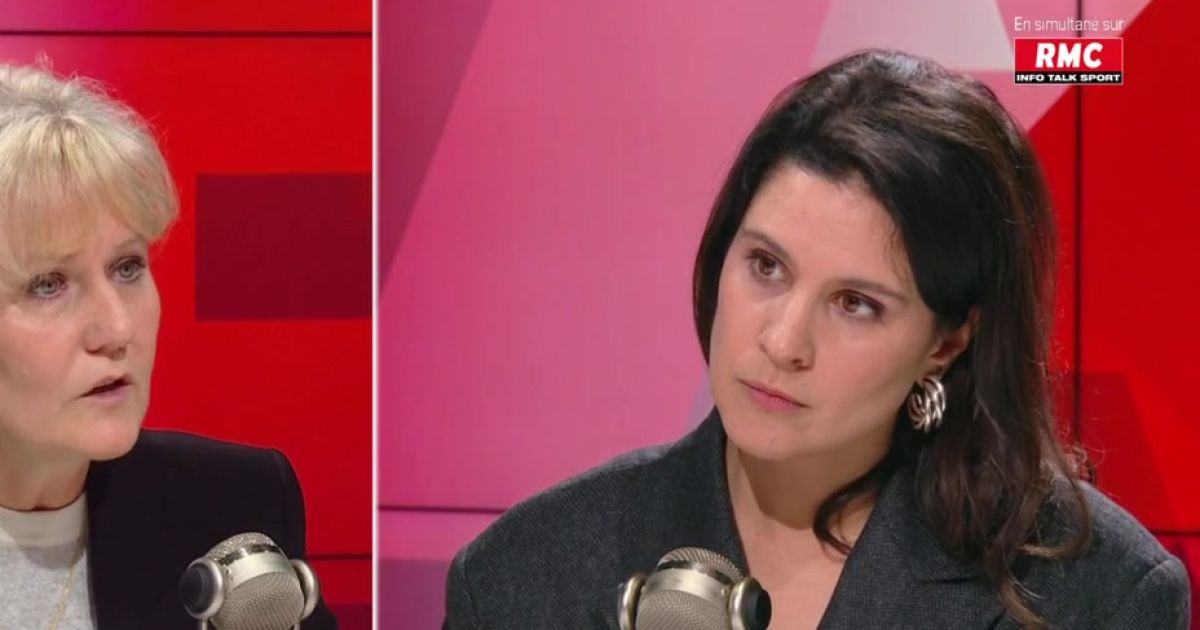 "Quel est le rapport ?!" : échange musclé entre Apolline de Malherbe et ...